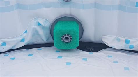 X Reusable Hot Tub Sponge Foam Filter Fits Inflatable Lay In Z Spa Miama Vegas For Sale From