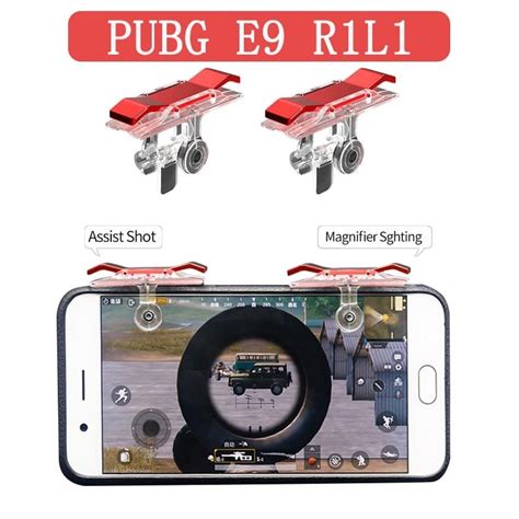 E9 PUBG Trigger Gamepad Mobile Phone Controller Buy In Pakistan