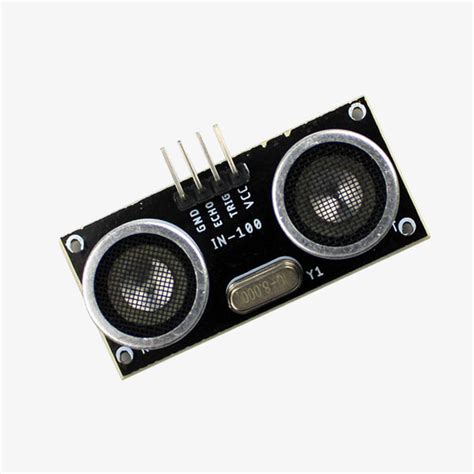 Us 100 Ultrasonic Sensor Distance Measuring Module With Temperature Co Quartzcomponents