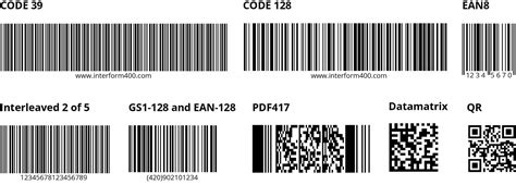Unicode Barcode Output Management Software InterForm