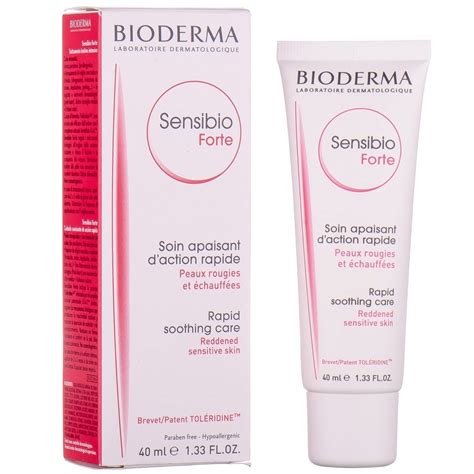 Крем для обличчя Біодерма Сансібіо Bioderma Sensibio форте 40 мл інструкція ціна відгуки