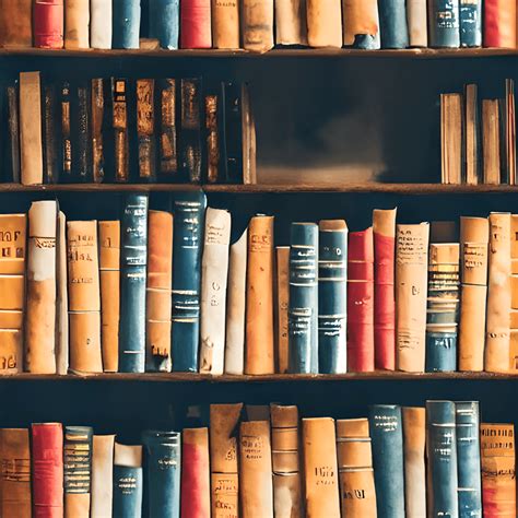 Bookshelf Background · Creative Fabrica