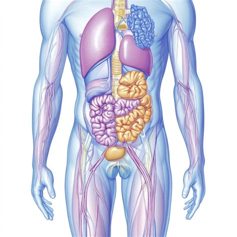 Human Endocrine System Diagram Glands Hormones And Functions 1