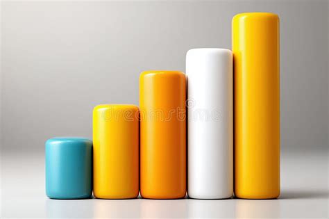 Colorful Bar Graphs Represent Data Growth In Sales Session During Meeting Showcasing Progress