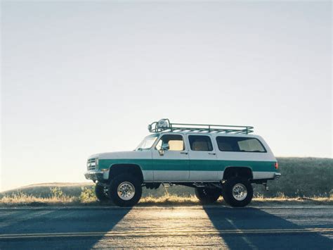 Classy Squarebody Chevy Suburban Off Road And Overland Build