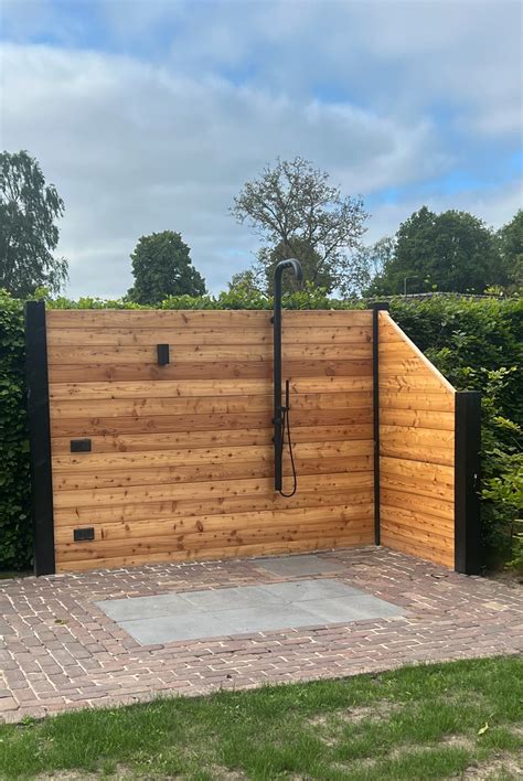 Buitendouche Maken Bvs Tuindouches