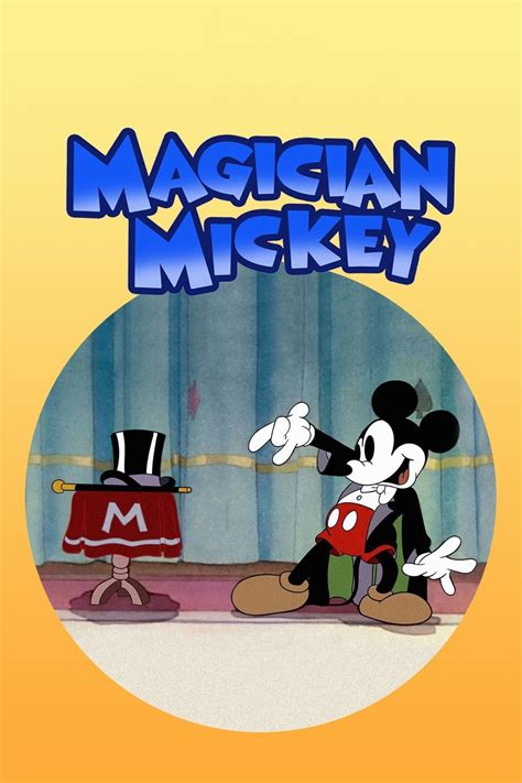 Magician Mickey 1937 Posters — The Movie Database Tmdb