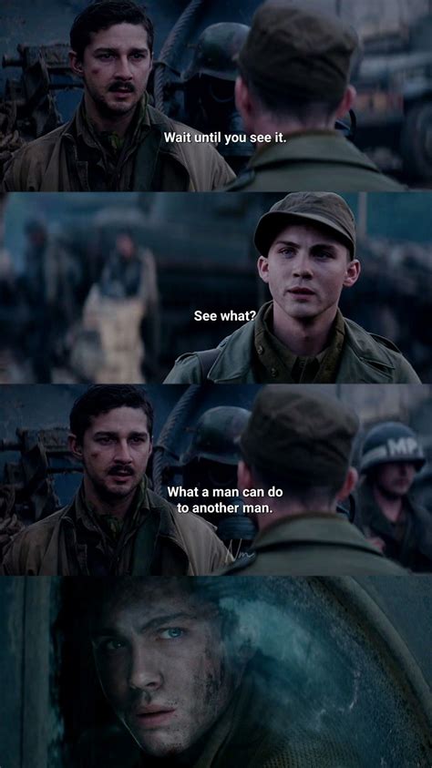 Fury 2014 Fury Movie Quotes Shia Labeouf Fury Fury Movie Wallpaper