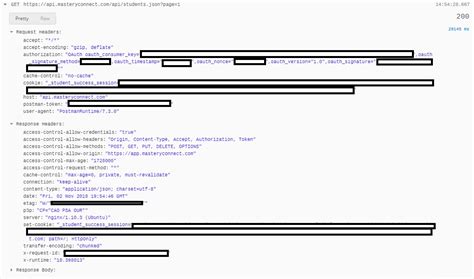 Masteryconnect Api Connection A Web Api Key Can O Microsoft Fabric Community