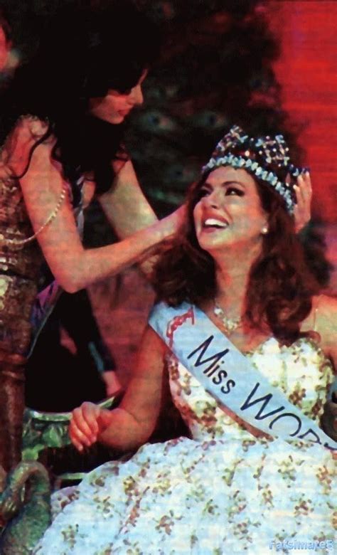Eirini Skliva Miss World 1997 Miss World Beauty Event Beauty Pageant