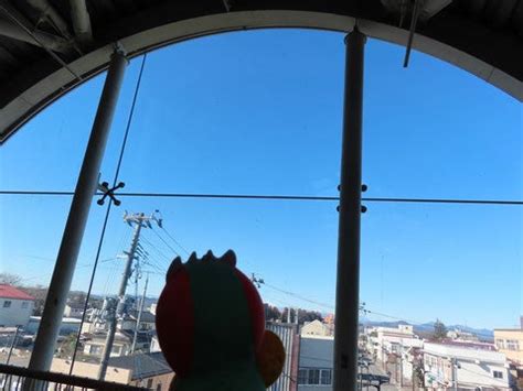 駅から見る青空と大池公園から見える磐梯山 ぶらぶらやぶき福島県矢吹町やぶき観光案内所のブログ