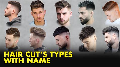 Type Of Mens Hair Cuts And Their Names Best Hair Cuts For Men 2023