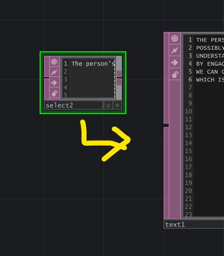Solved Splitting A String By Punctuations Beginners Touchdesigner