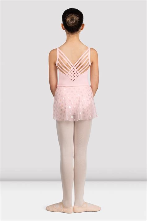 Girls Mirella Glow Girl Iridescent Skirt Pink Bloch Dance Uk