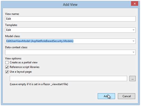 Extending Identity Accounts And Implementing Role Based Authentication