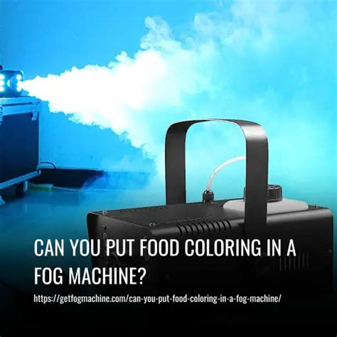 How To Make Fog Machine Fluid A Step By Step Guide