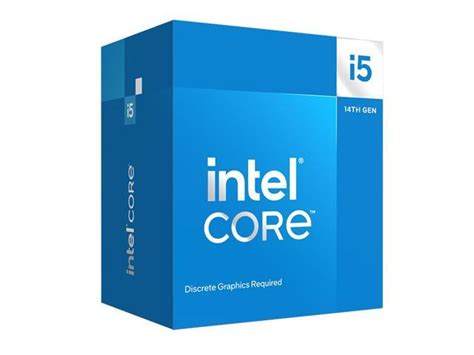 Intel Core I5 14400f Core I5 14th Gen Raptor Lake 10 Core 6p 4e Lga 1700 65w None Integrated