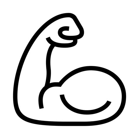 💪🏿 Bíceps Flexionado Tono De Piel Oscuro Emoji