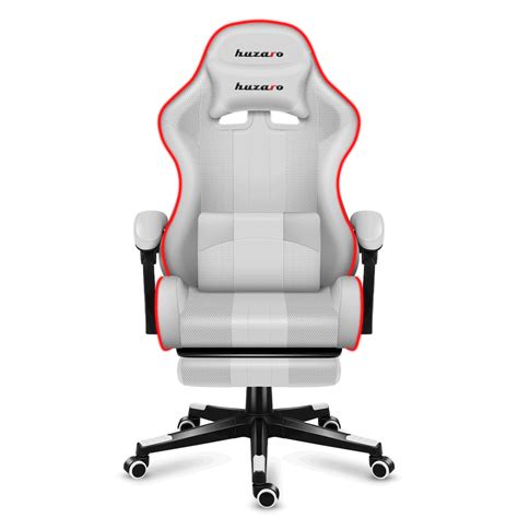 Huzaro Force 4 7 White Rgb žaidimų Kėdė