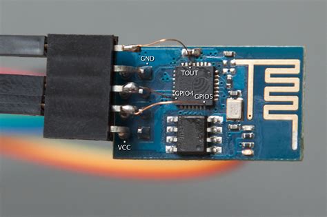 Схема подключения Esp8266 Esp 01
