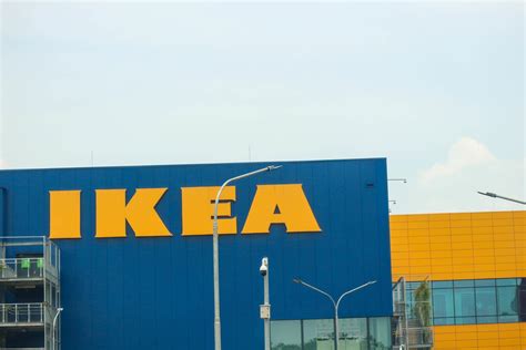 Jakarta Indonesia In October 2022 This Is The Fourth Ikea Store In Indonesia Which Is Located