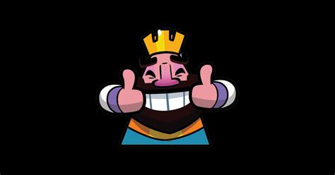 Emoticon Happy Face Clash Royale Pin Teepublic