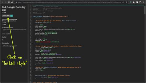 How To Switch Back To The Old Layout In Google Docs