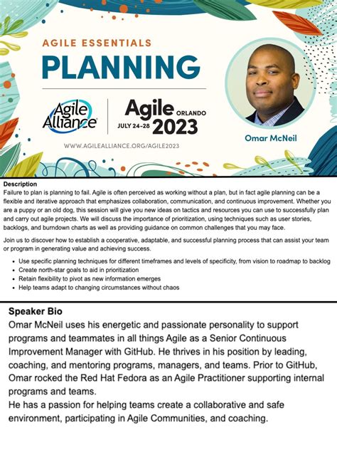 omar mcneil on linkedin agile agilecoach scrum kanban programmanagement projectmanagement