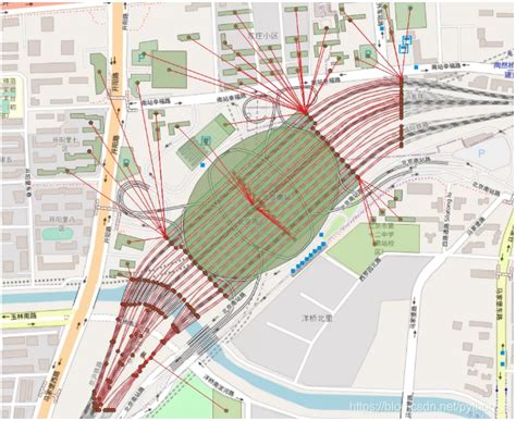Python实现osm地图数据解析——osm2railosm2gmns Csdn博客