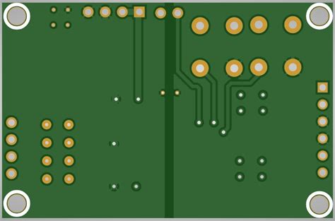W Stereo Differential Input CLASS D Audio Amplifier With UP DOWN Volume Electronics Lab Com
