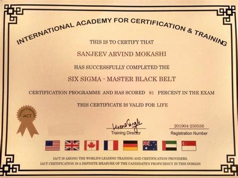 Sanjeev Mokashi Pmp® On Linkedin Sixsigma Masterblackbelt