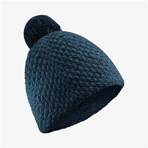 Gorro De Invierno Adulto Wedze Timeless 500 Azul Decathlon