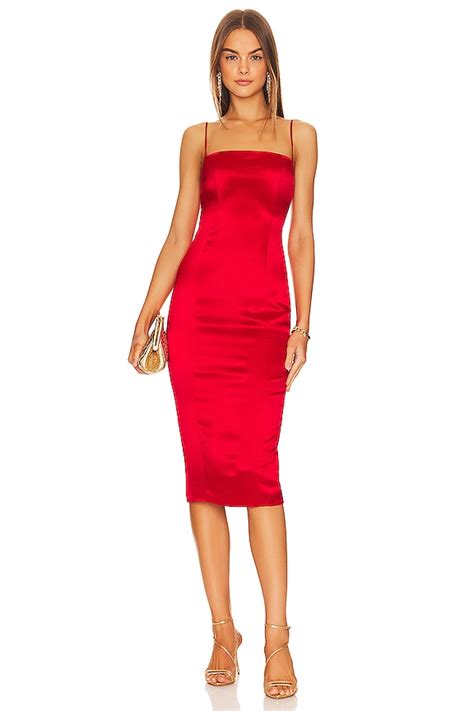 Retrofete Samantha Dress In Red Revolve