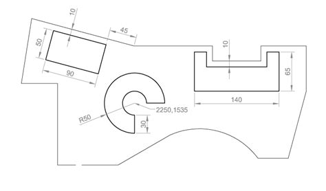 Autocad D Drawing Exercise
