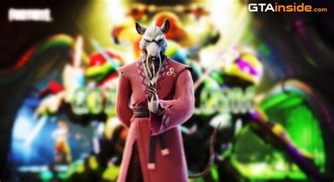 Gta San Andreas Fortnite Master Splinter Mod