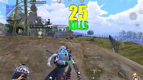 Solo Vs Squad 25kills Erangel Pubg Mobile Youtube