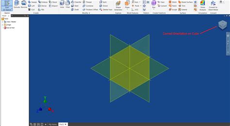Solved View Cube Autodesk Community