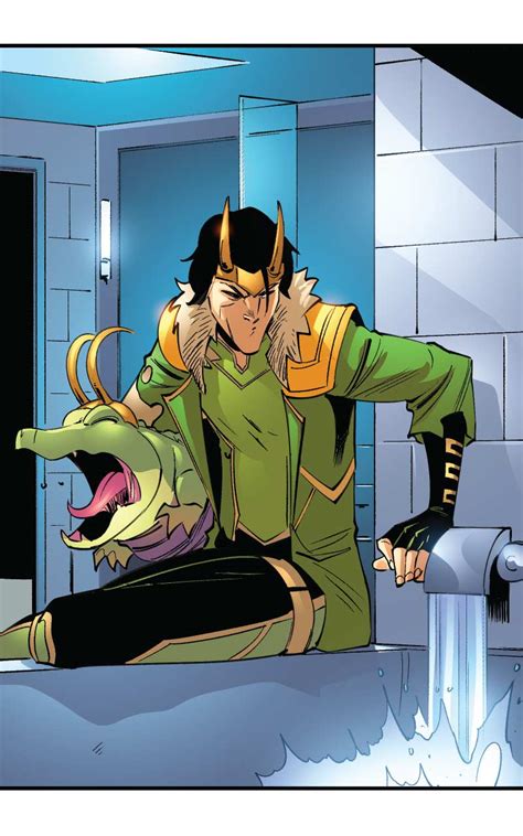 Read Online Alligator Loki Infinity Comic Comic Issue 16