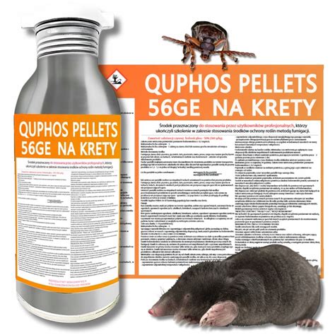 Quphos Pellets 56 Ge 1kg Uwaga Tylko Z ZaŚwiadczeniem Oneshot