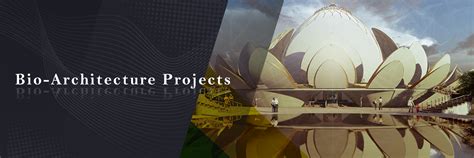 Bio Architecture Projects