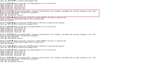 Case About Nrf52840 Bleapphrs Encryption Error 4102 Nordic Qanda Nordic Devzone Nordic