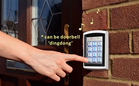 Buy Wholesale China Access Control Keypad Standalone Waterproof Sealed Ip66 Zinc Alloy 125khz