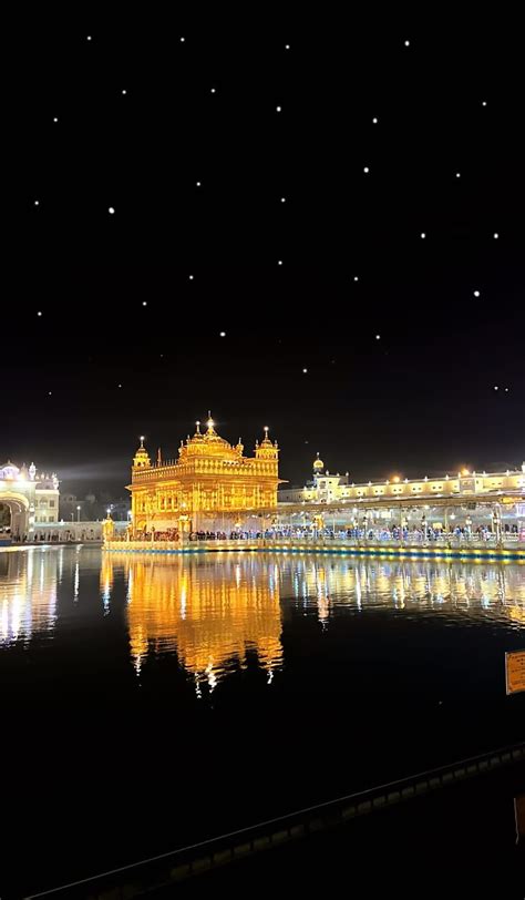 Golden Temple Wallpaper For Phone