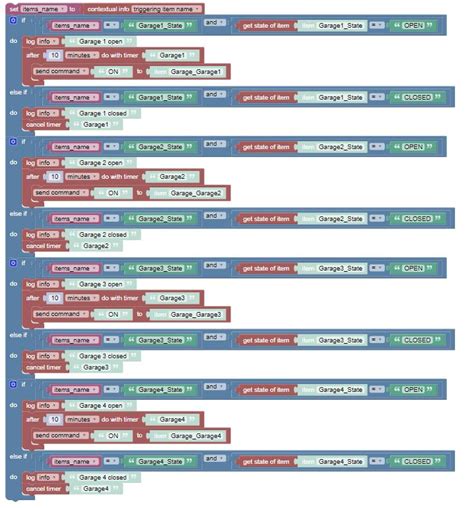 Blockly Group Filter With Timer Scripts And Rules Openhab Community