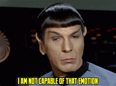 Spock Star Trek  Spock Star Trek Emotion Discover And Share S