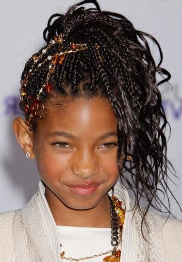 Hairstyles For Young Black Girls