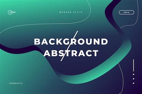 Premium Vector Abstract Background Dynamic Wave Colorful Is Used For