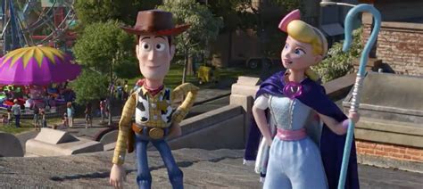 Woody Is Reunited With Bo Peep In The First Full Trailer For Toy Story