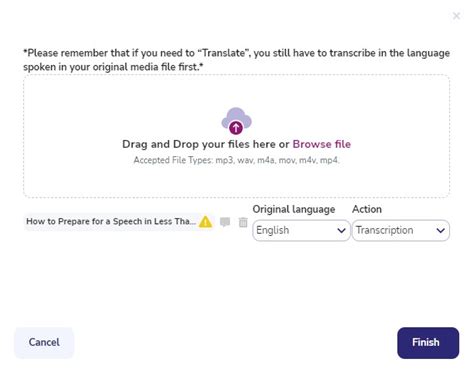 Automatic Transcription Faster Than Real Time With ScriptMe