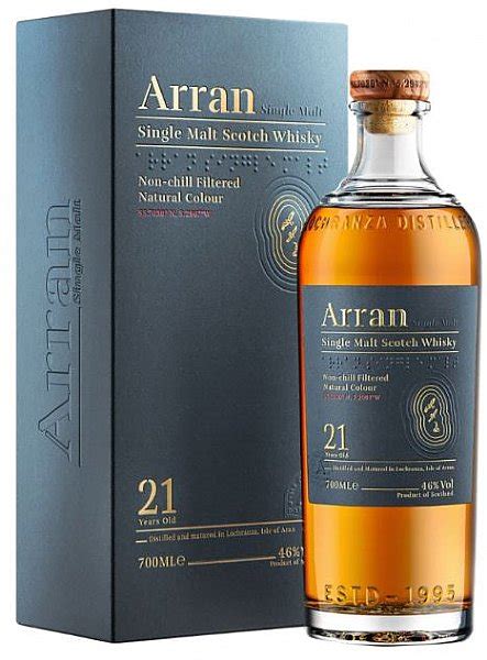 徵 ARRAN 艾倫 21 年 P9品酒網